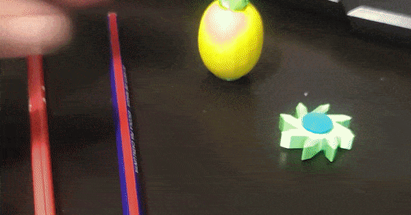 Pineapple Pencil Spinner by Frikarte3D | Download free STL model ...