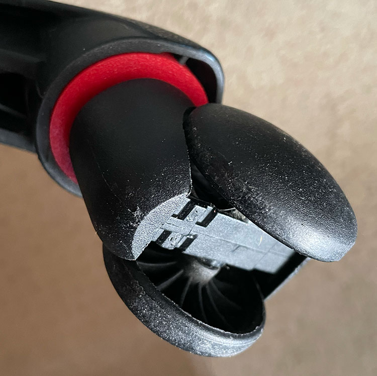 Wheel Well Fix for Sleekform Ergonomic Adjustable Office Desk Chair by ...