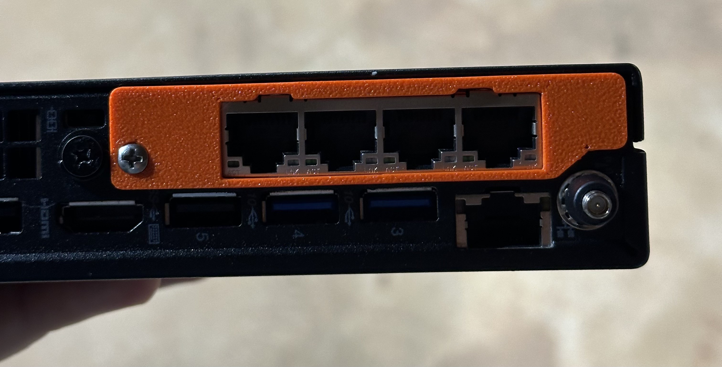 Lenovo Tiny PCIe I350-T4 Baffle/PCIe Cover by ajatoledo | Download free ...