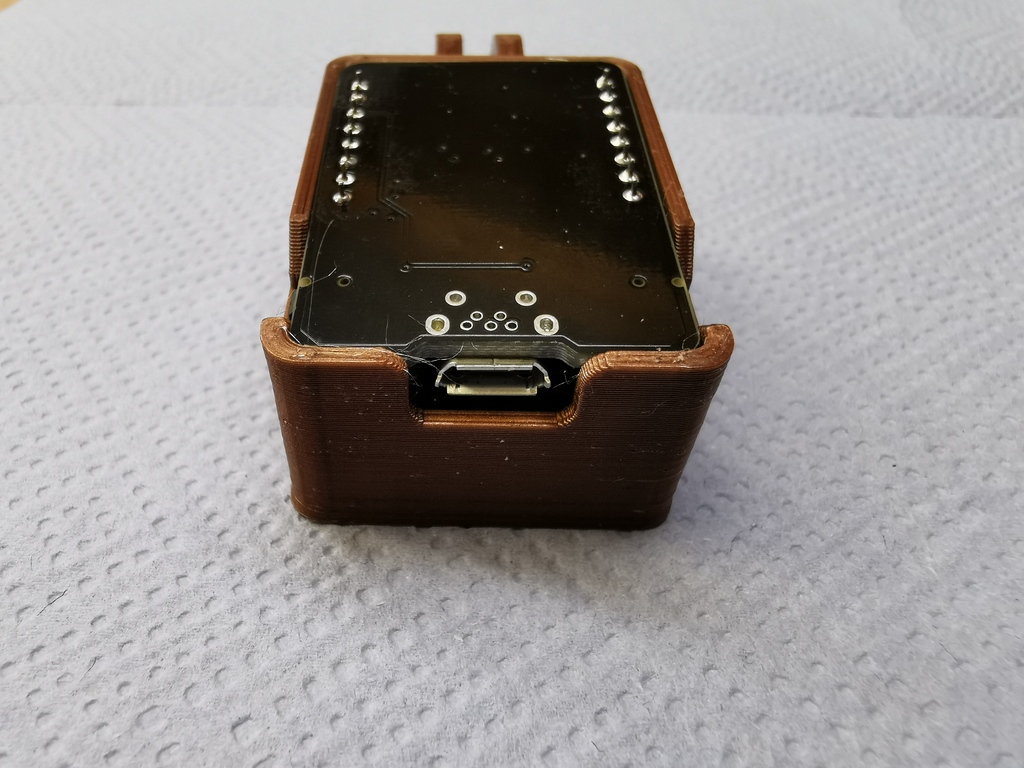 ESP32-CAM upper Gopro mount with led by 2beers | Download free STL ...