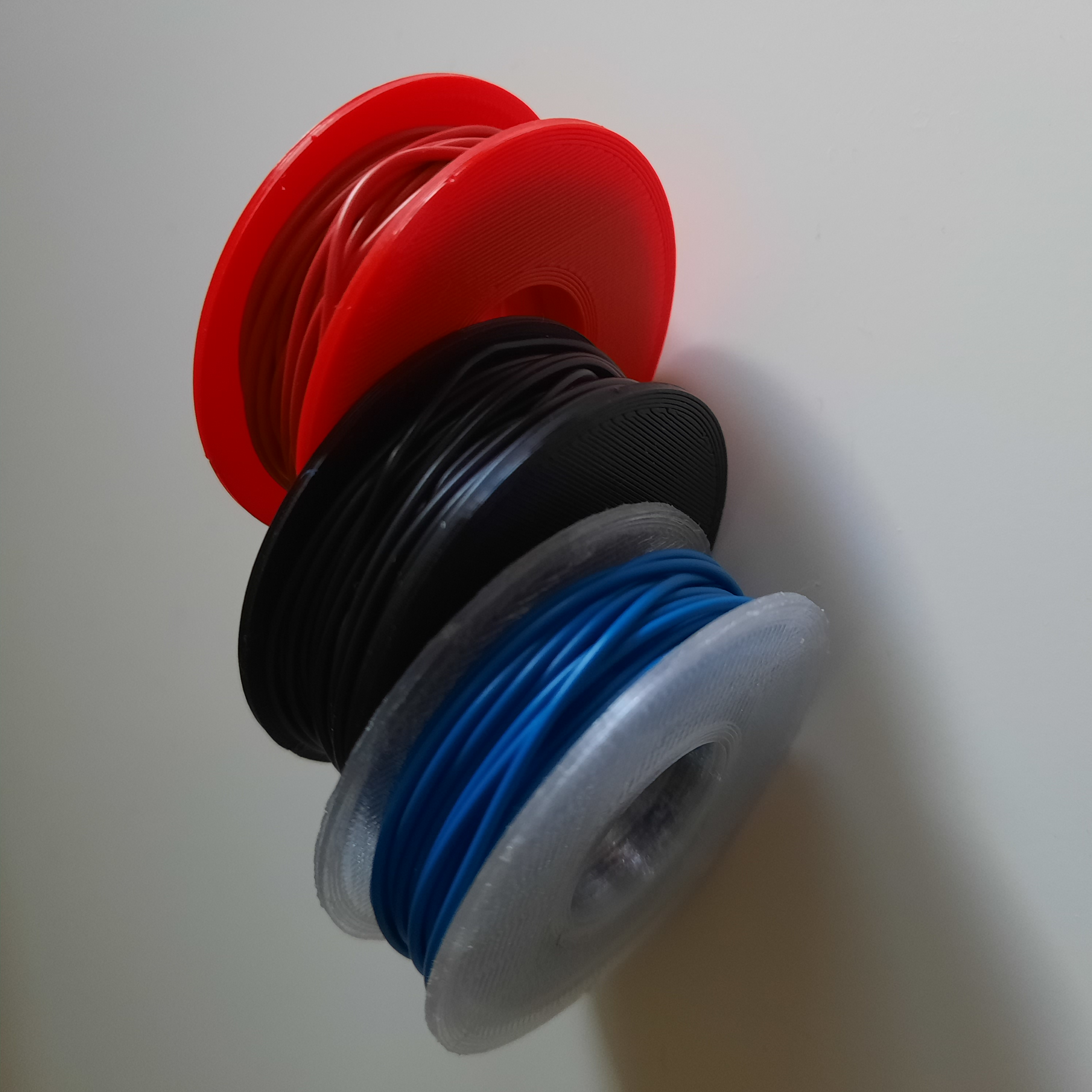 Wire spool 1mm by AFKFelix | Download free STL model | Printables.com