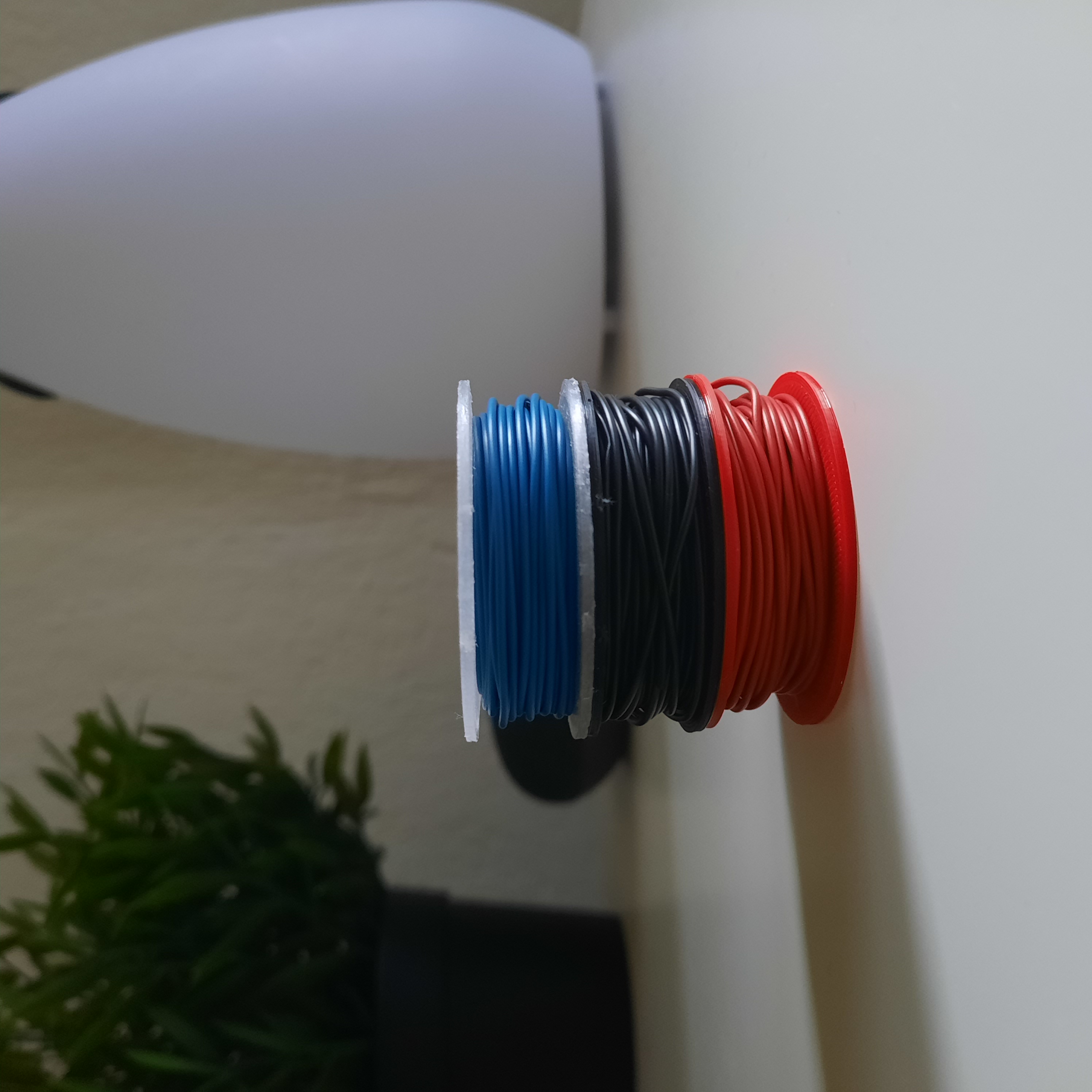 Wire spool 1mm by AFKFelix | Download free STL model | Printables.com