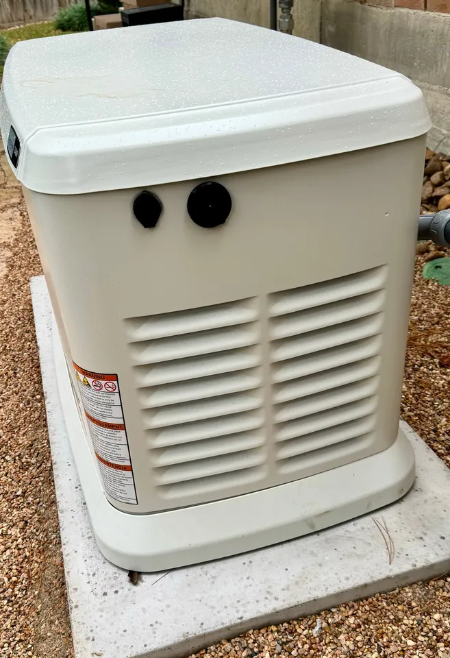 Generac generator indicator light cover by TxAg82 | Download free STL ...