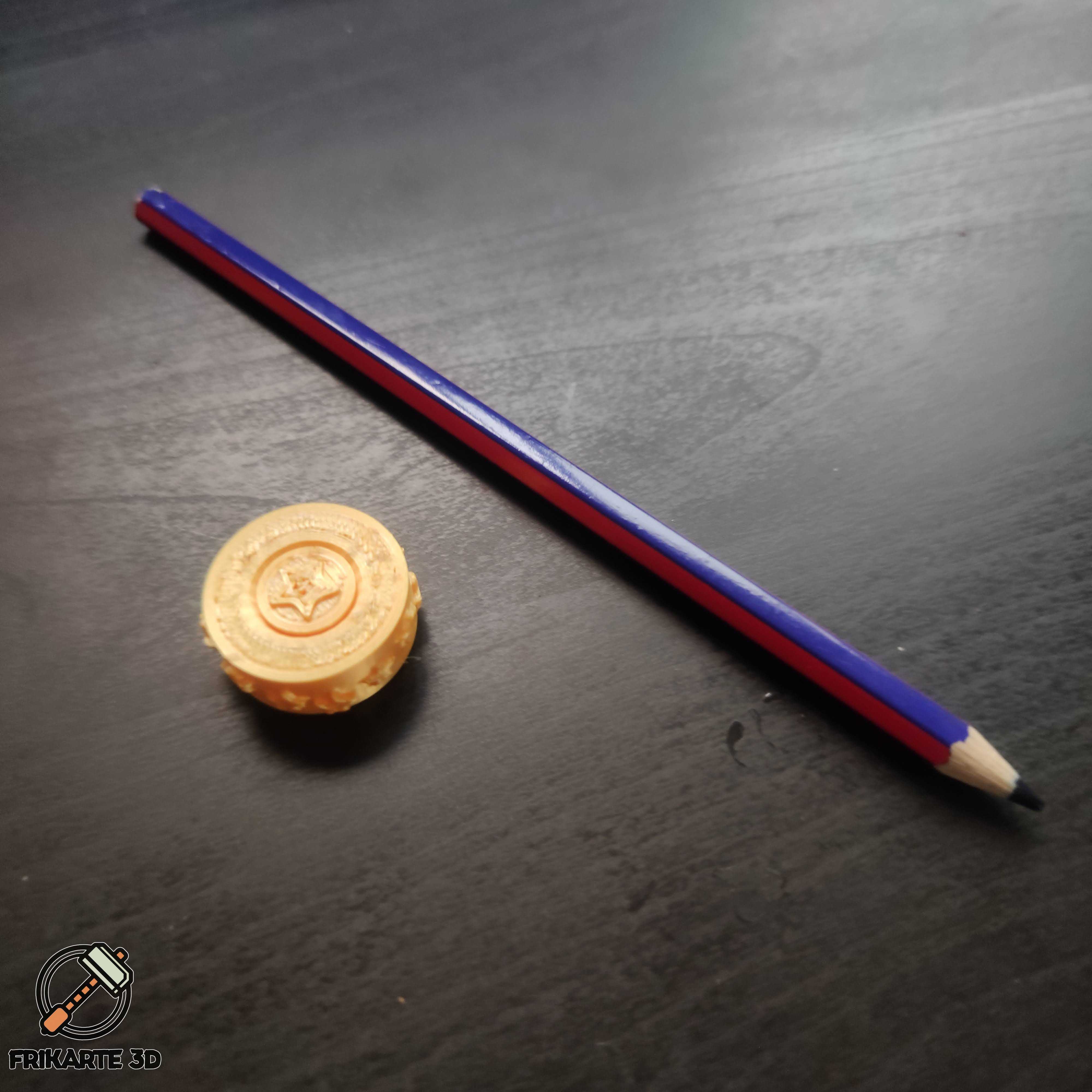 Stars Wheel Pencil Spinner by Frikarte3D | Download free STL model ...