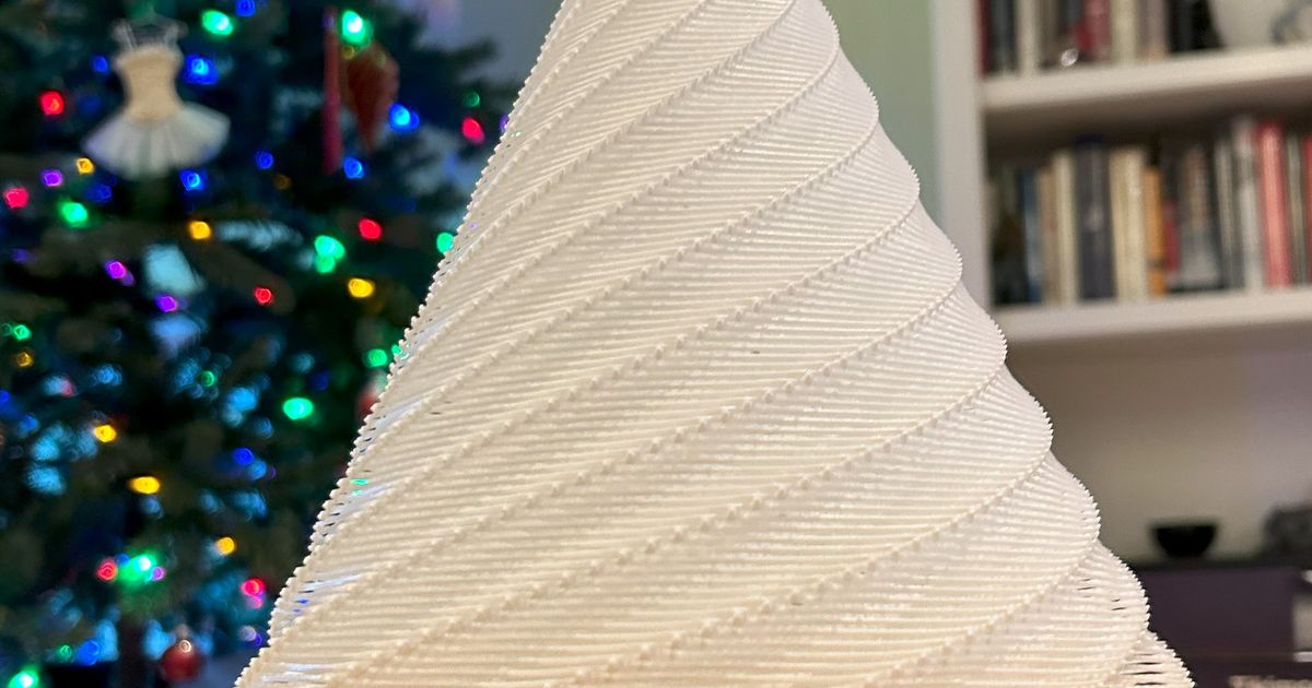 Diffuser Cone for Orbital Christmas tree - Now with "trunk" by Schaffer ...