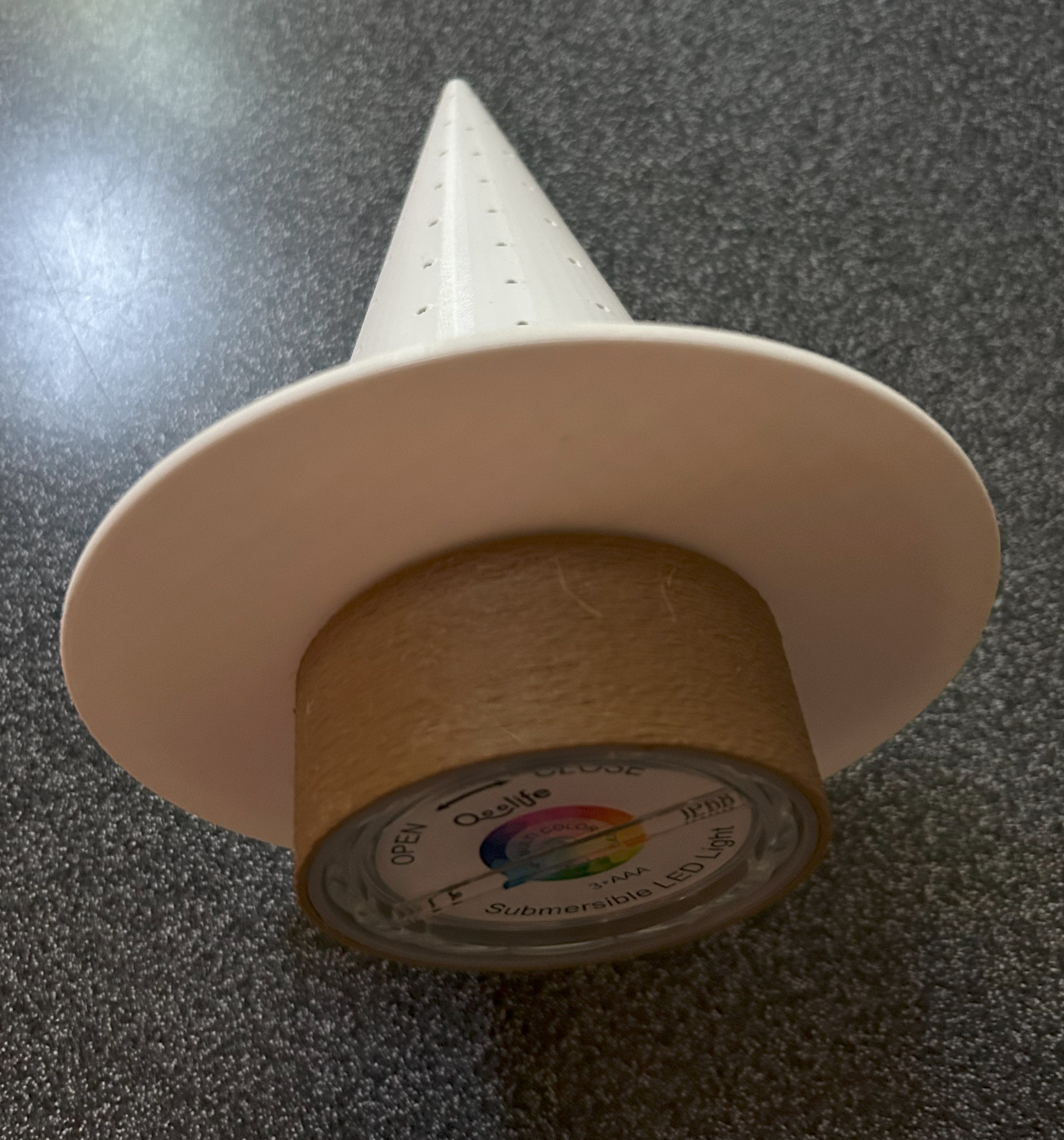 Diffuser Cone for Orbital Christmas tree - Now with "trunk" by Schaffer ...