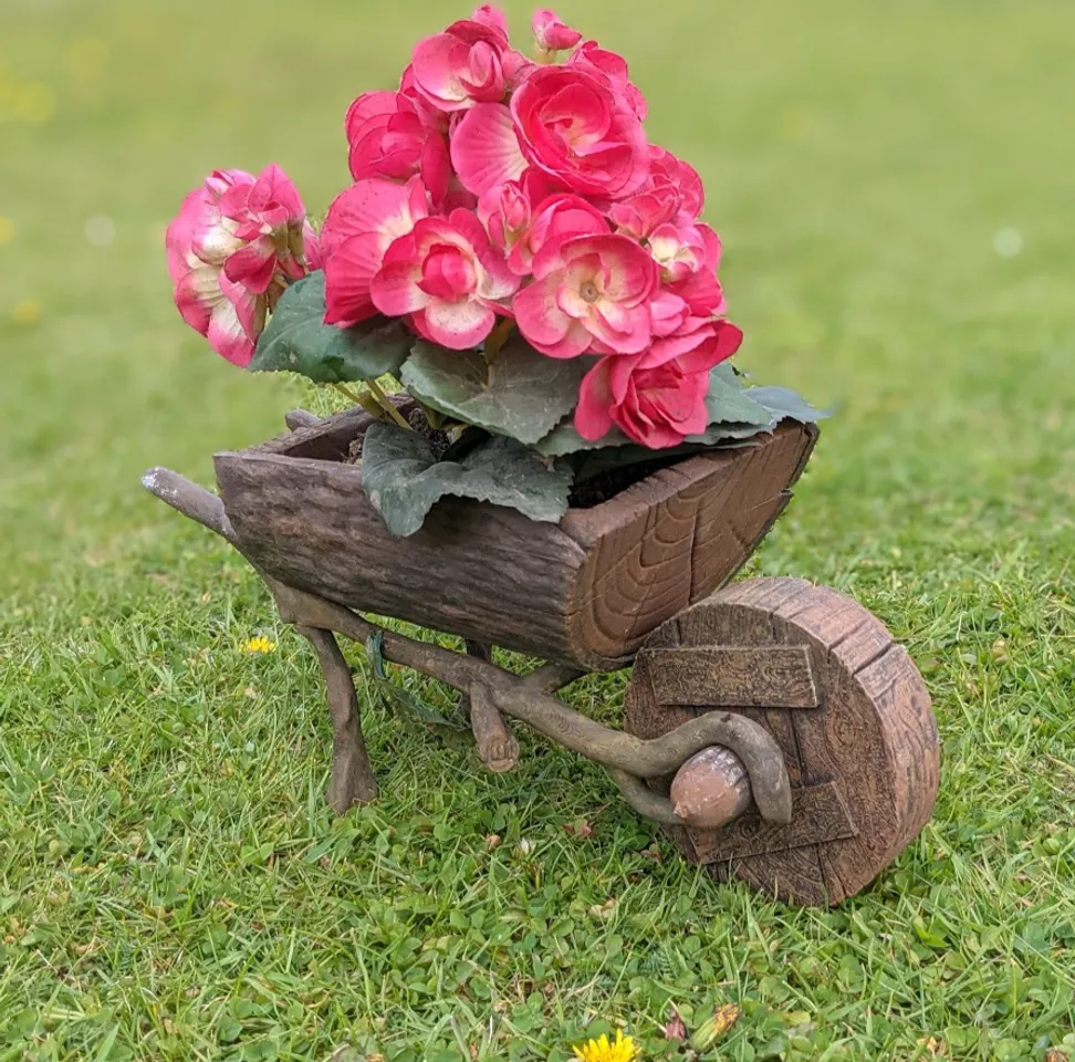 Wheelbarrow Cartoon