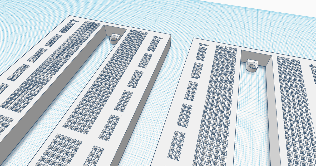 ESP-32 Breadboards by Coolshrimp | Download free STL model | Printables.com