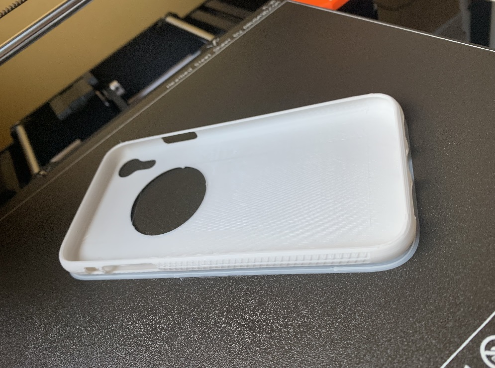 iPhone XR Case (flexible) by KasZap | Download free STL model ...