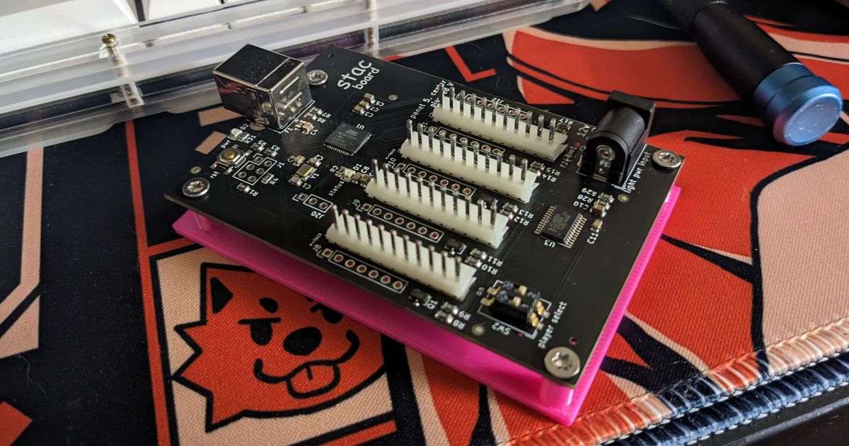 STAC board printable stand by SpaghettiSnail | Download free STL model ...