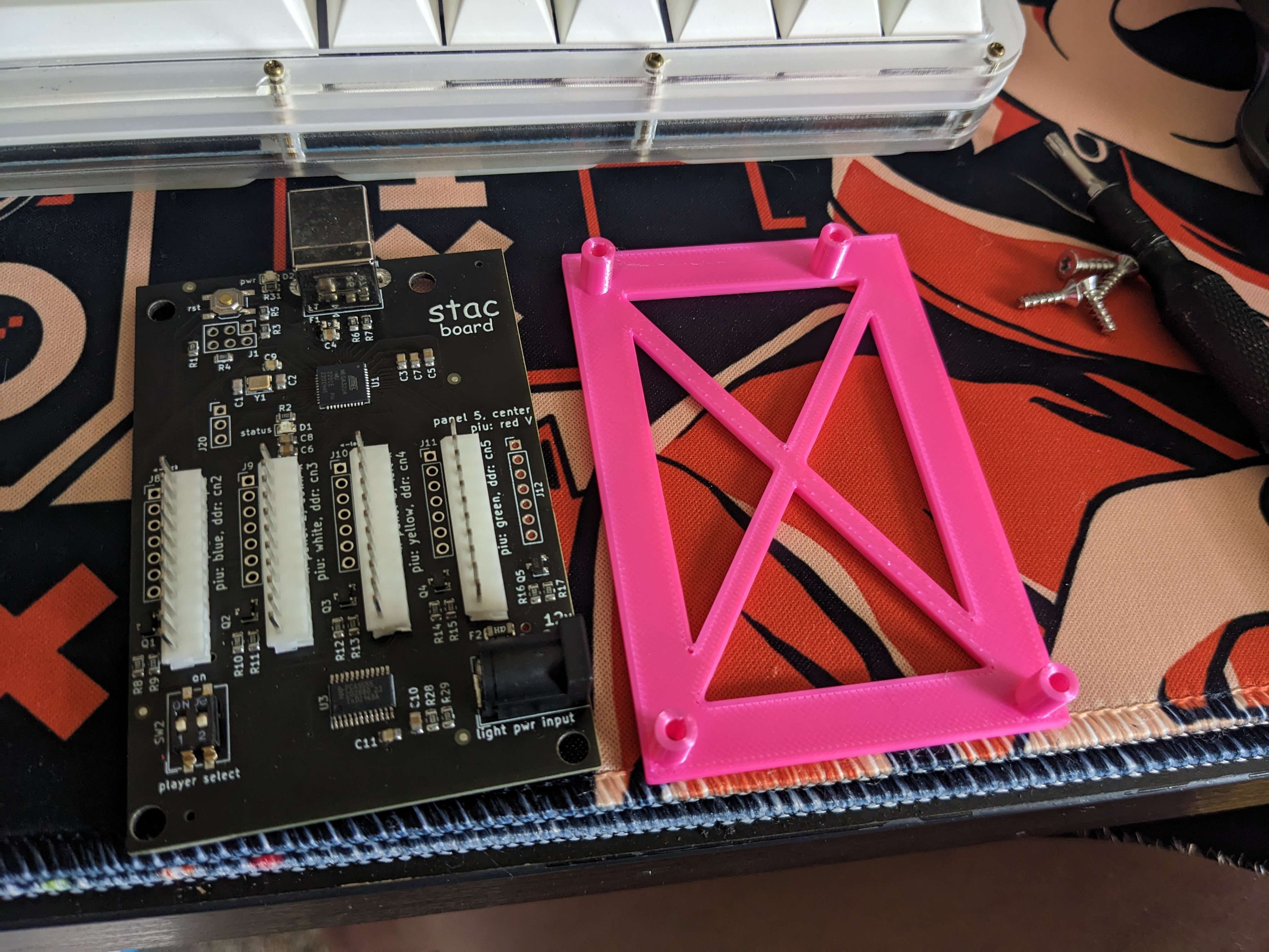 STAC board printable stand by SpaghettiSnail | Download free STL model ...