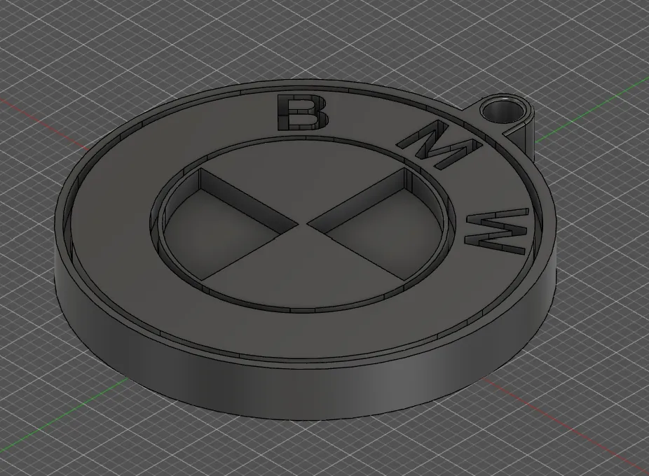 BMW keychain by Matthew ") | Download free STL model | Printables.com