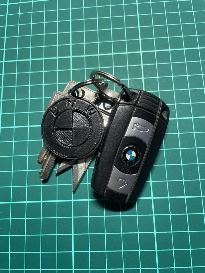 BMW keychain by Matthew ") | Download free STL model | Printables.com