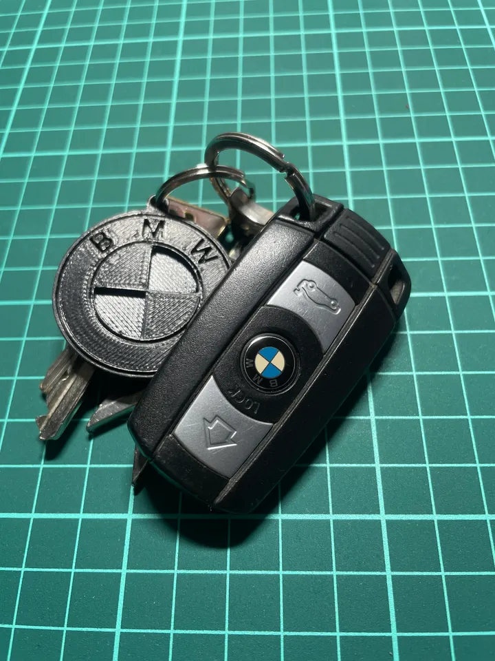 BMW keychain by Matthew ") | Download free STL model | Printables.com