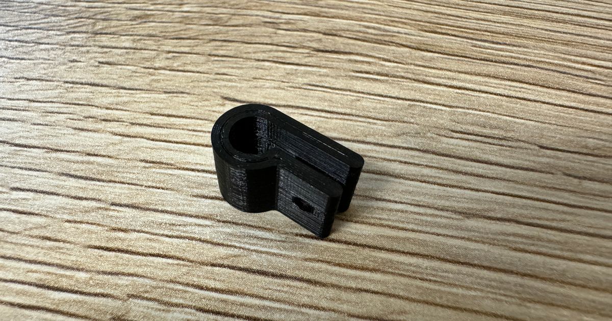 Cable Clamp by matelo | Download free STL model | Printables.com