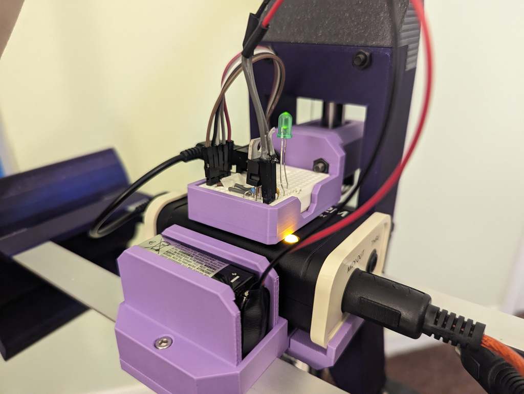 O'Cello Midi Converter Mount by InventorIan | Download free STL model ...
