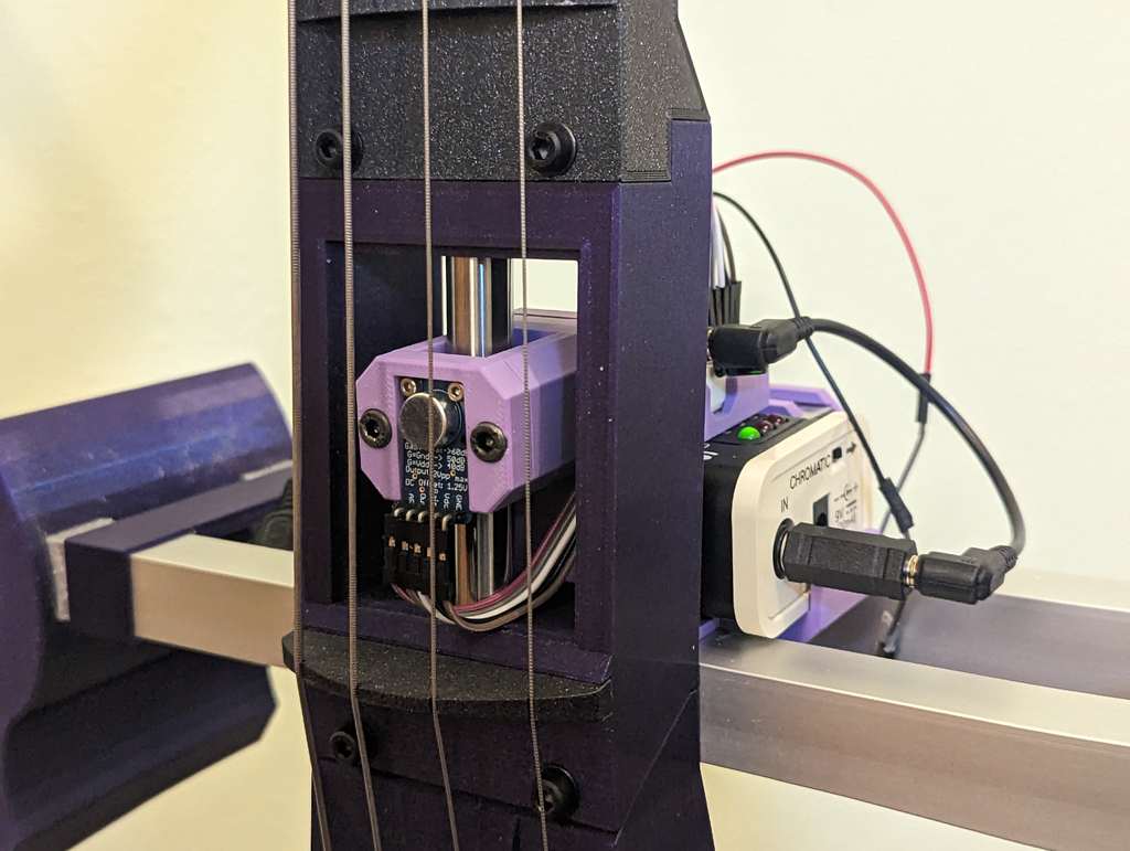 O'Cello Midi Converter Mount by InventorIan | Download free STL model ...