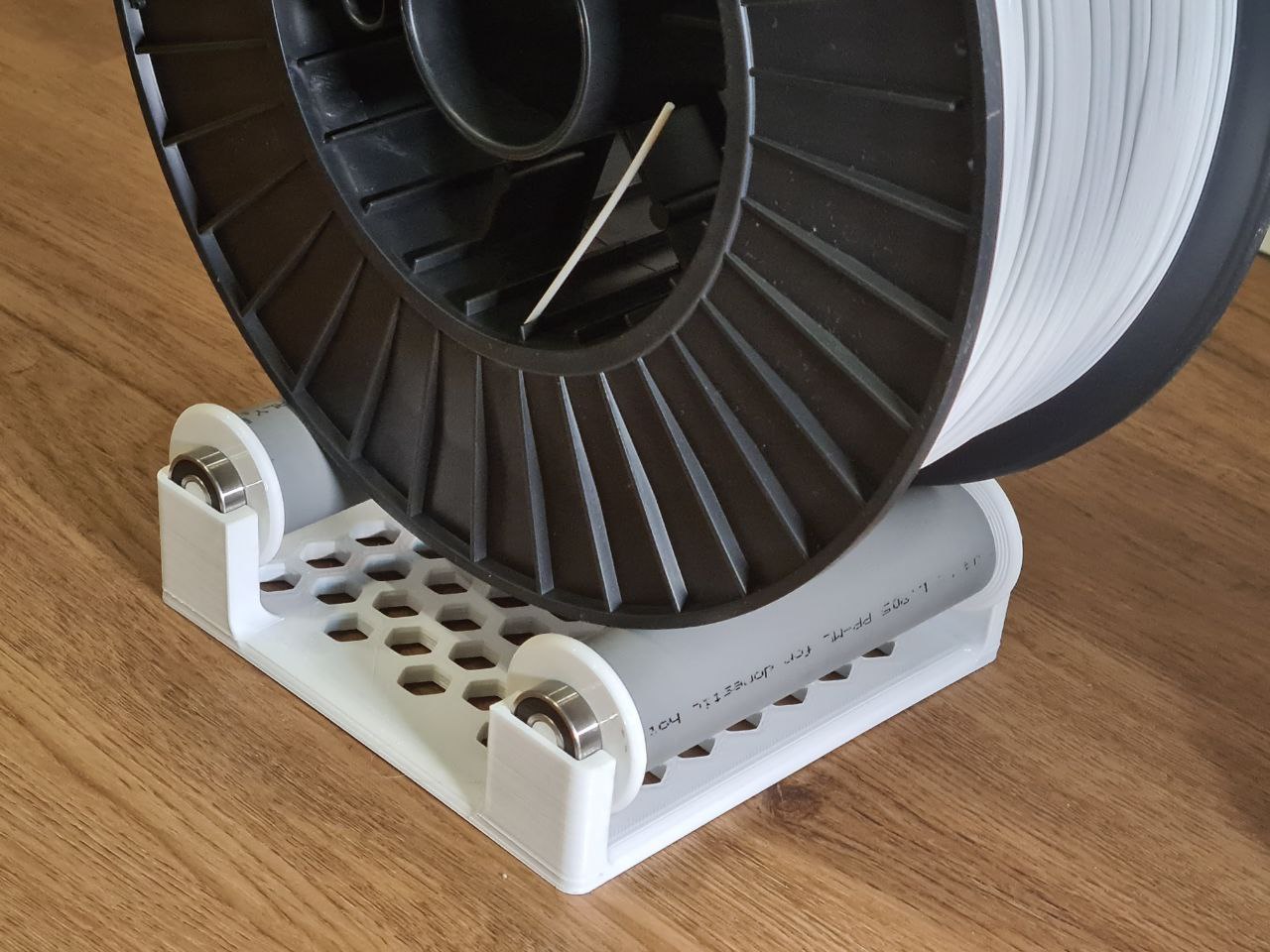 3kg Spool Holder - alternative pipe rollers by nlukiv | Download free ...