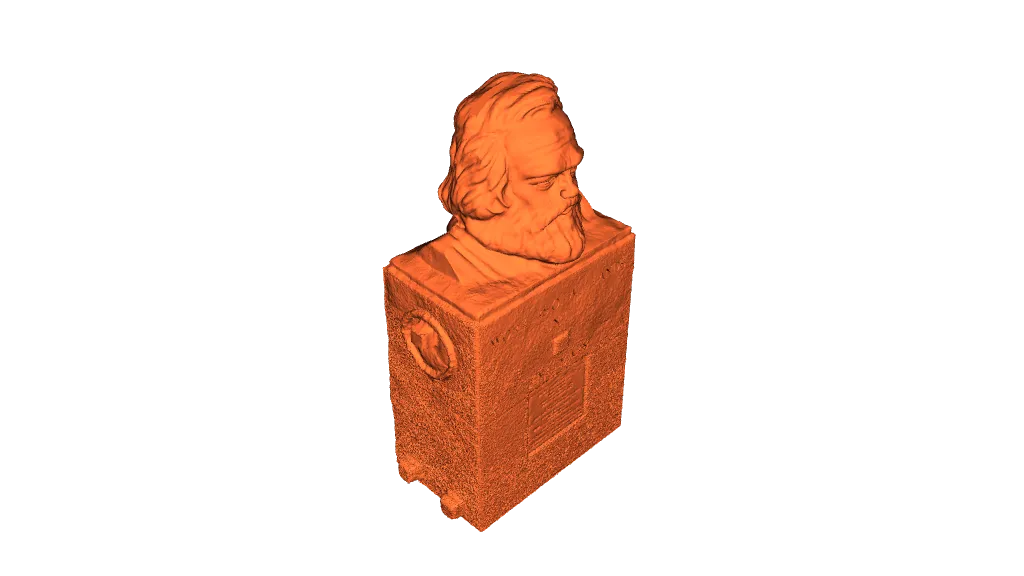 Karl Marx piggy bank by Lordor5 | Download free STL model | Printables.com