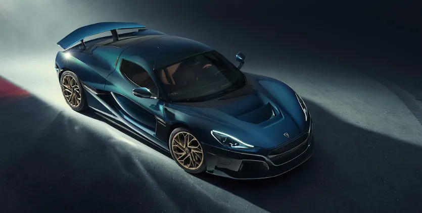 Rimac Nevera by Inkwell | Download free STL model | Printables.com