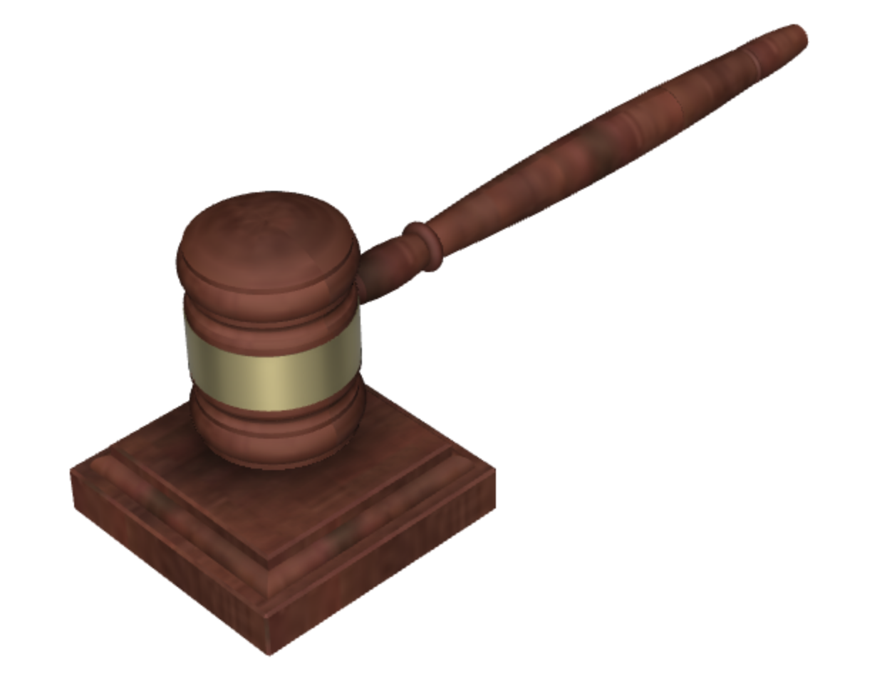 Gavel by Devise3D | Printables Store