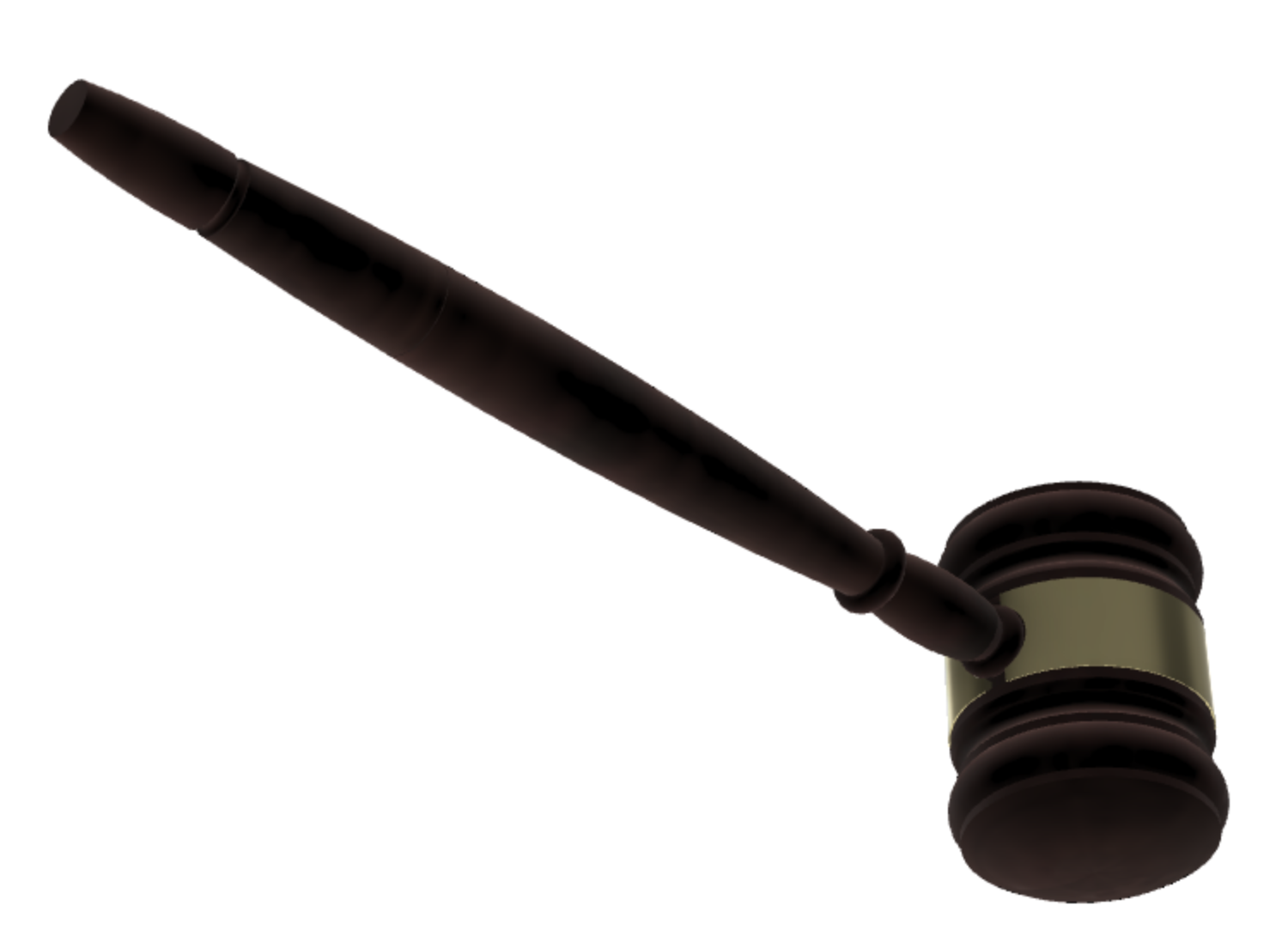 Gavel by Devise3D | Printables Store