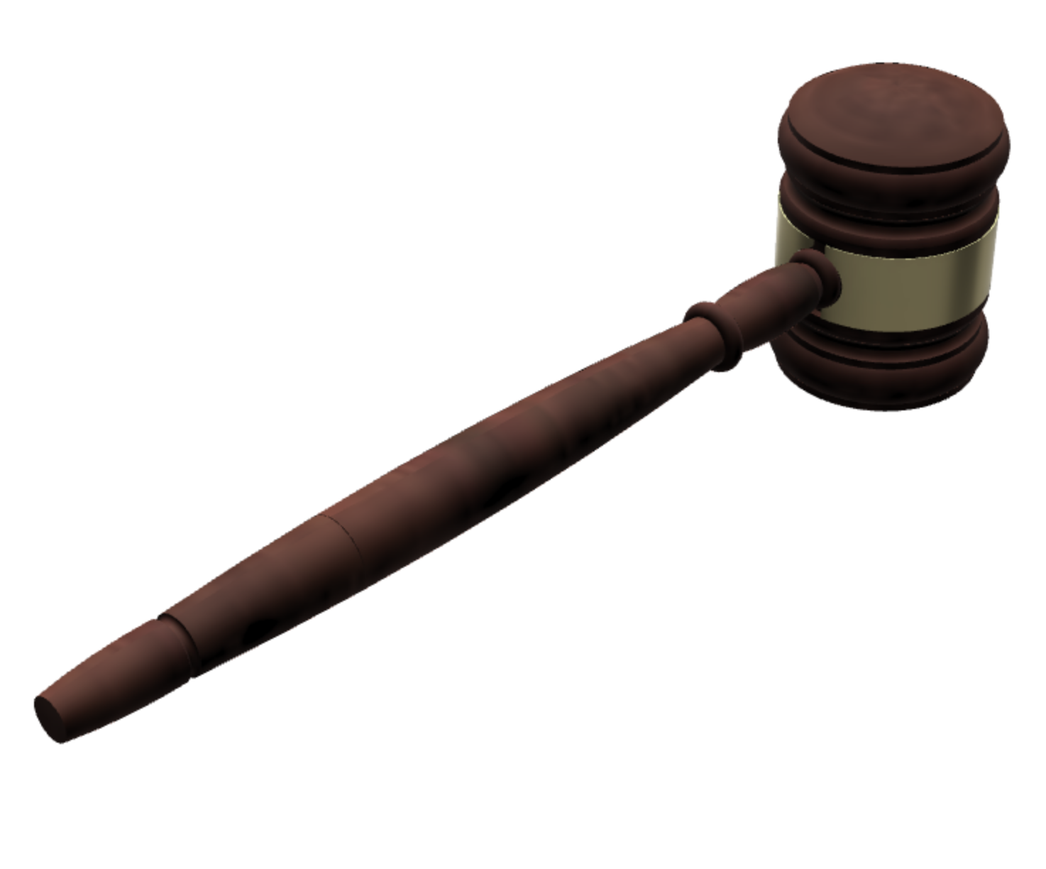 Gavel by Devise3D | Printables Store