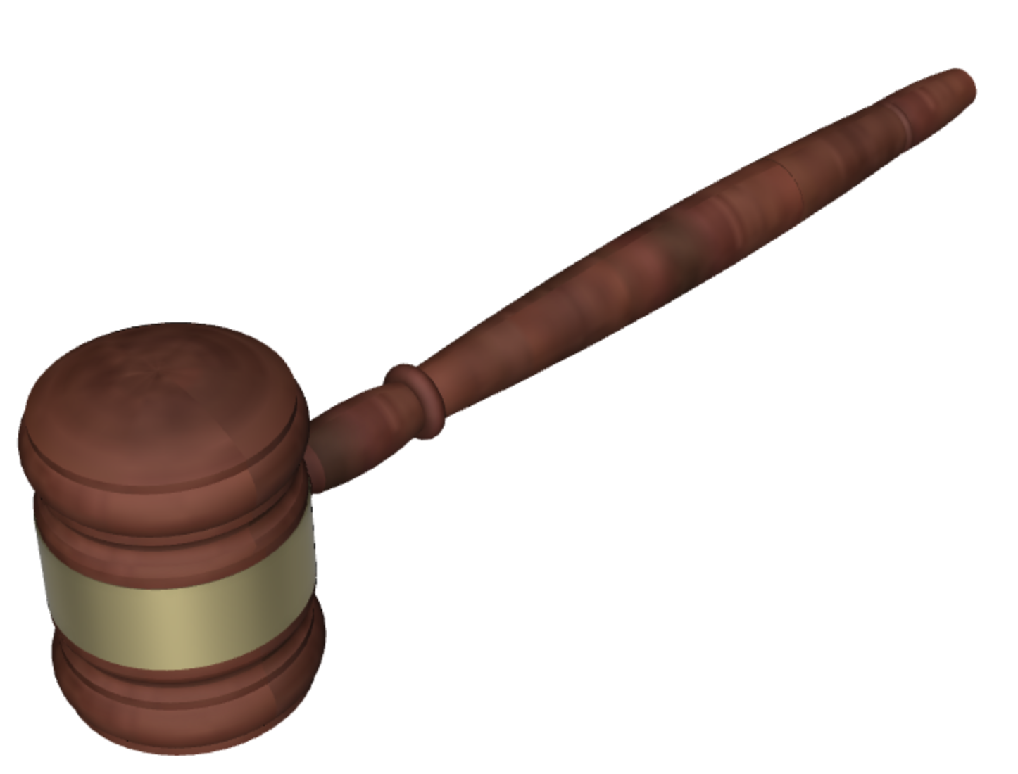 Gavel by Devise3D | Printables Store