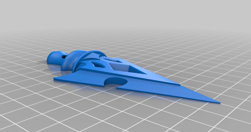 Fantasy Arrowhead (1/2) by Cold Iron Cosplay | Download free STL model ...