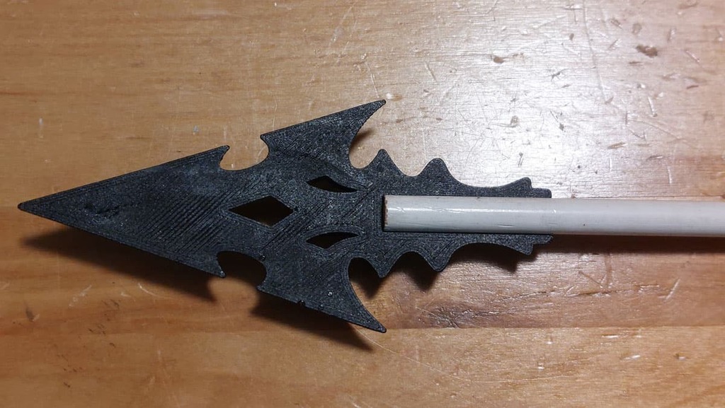 Fantasy Arrowhead (1/2) by Cold Iron Cosplay | Download free STL model ...