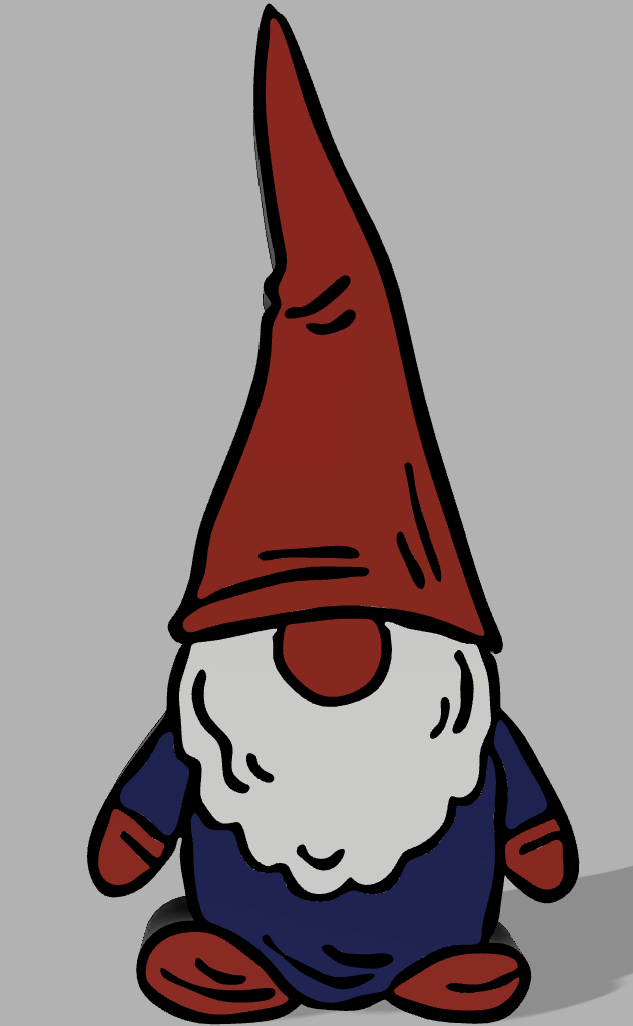 Nisse :) by Print By Bear | Download free STL model | Printables.com