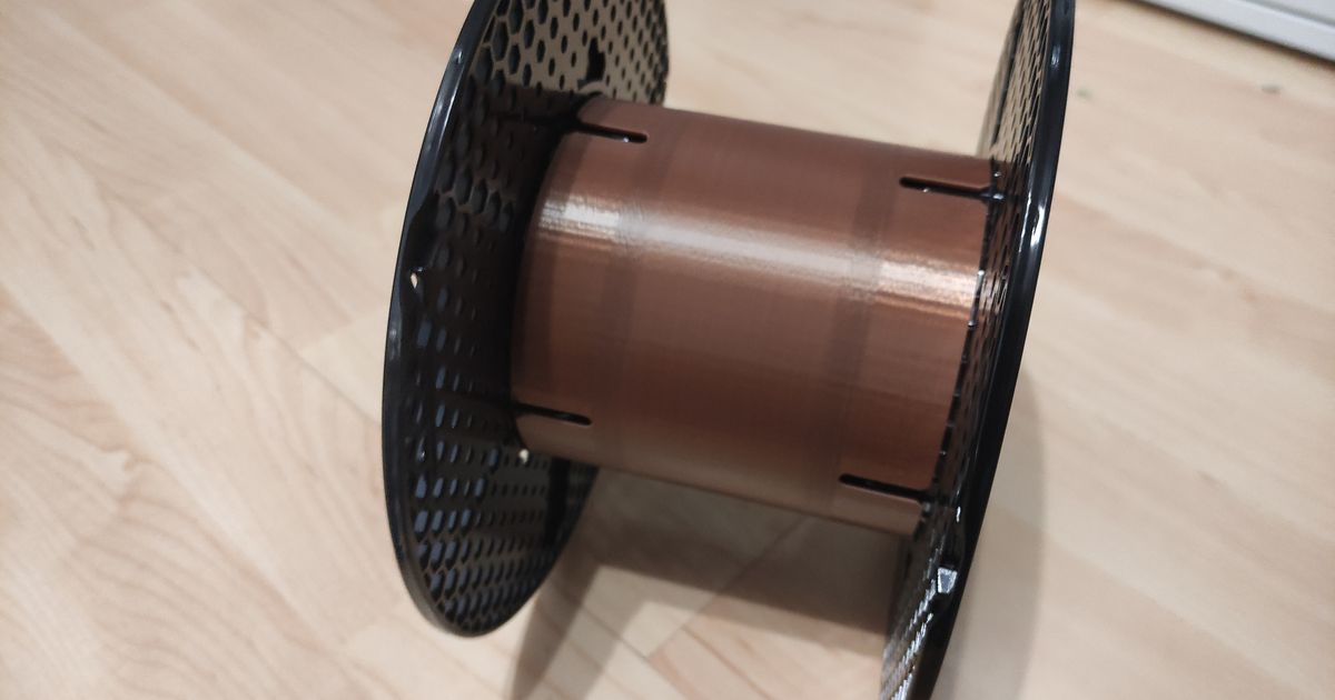 Parametric Prusament Spool Center by Voltex | Download free STL model ...