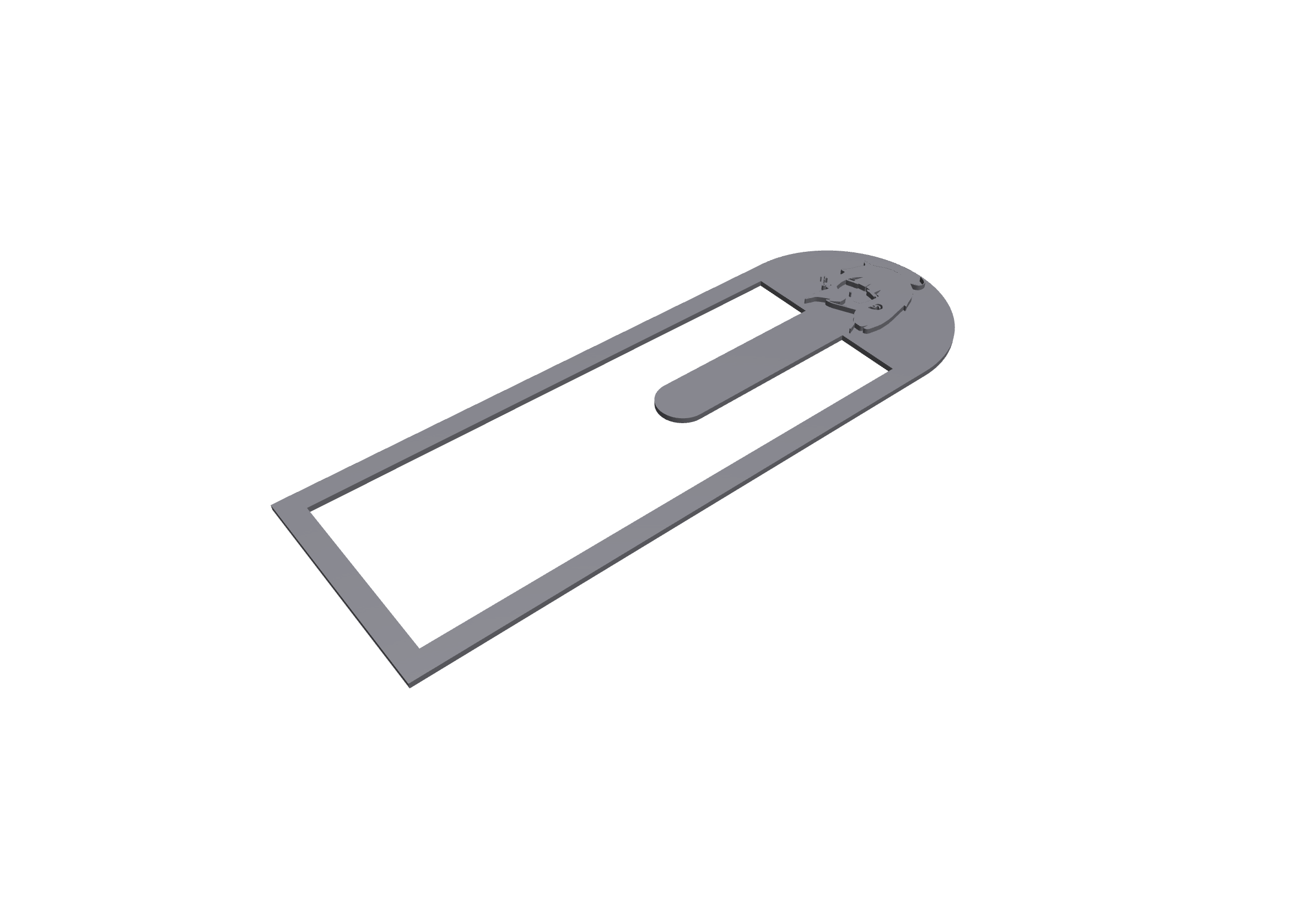 Bookmark by naradu | Download free STL model | Printables.com