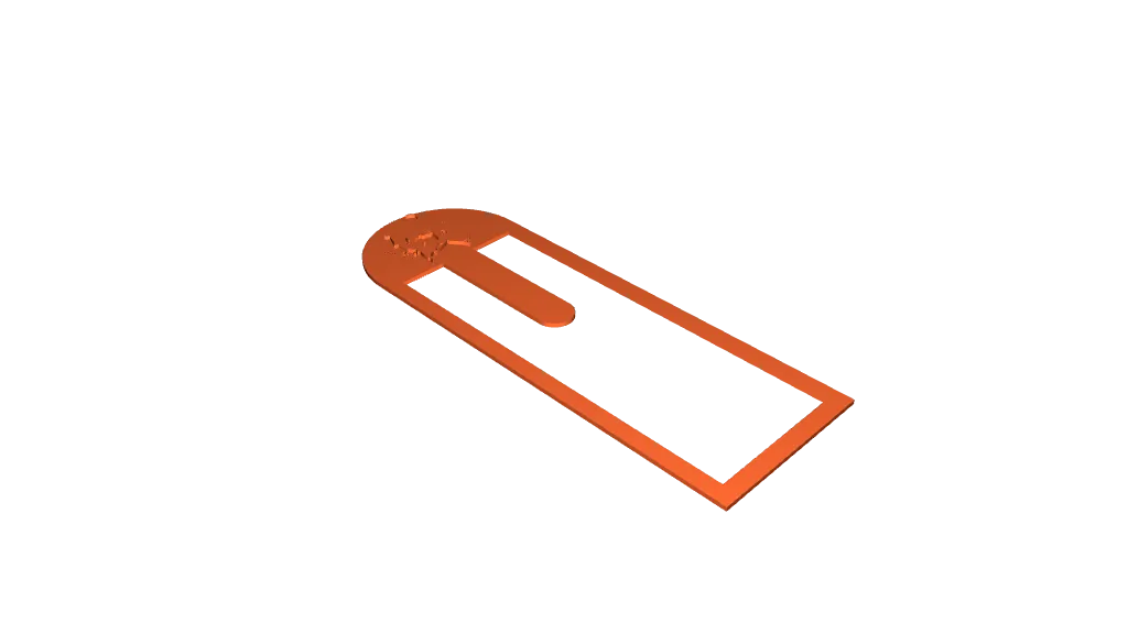 Bookmark by naradu | Download free STL model | Printables.com