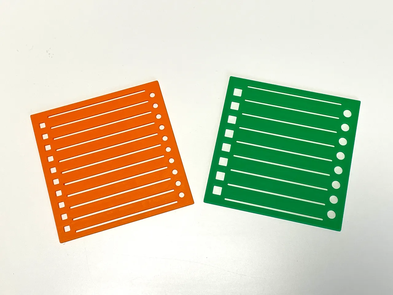 ToDo List (Checklist) Stencil for 9x9cm notes by mirabatek | Download ...