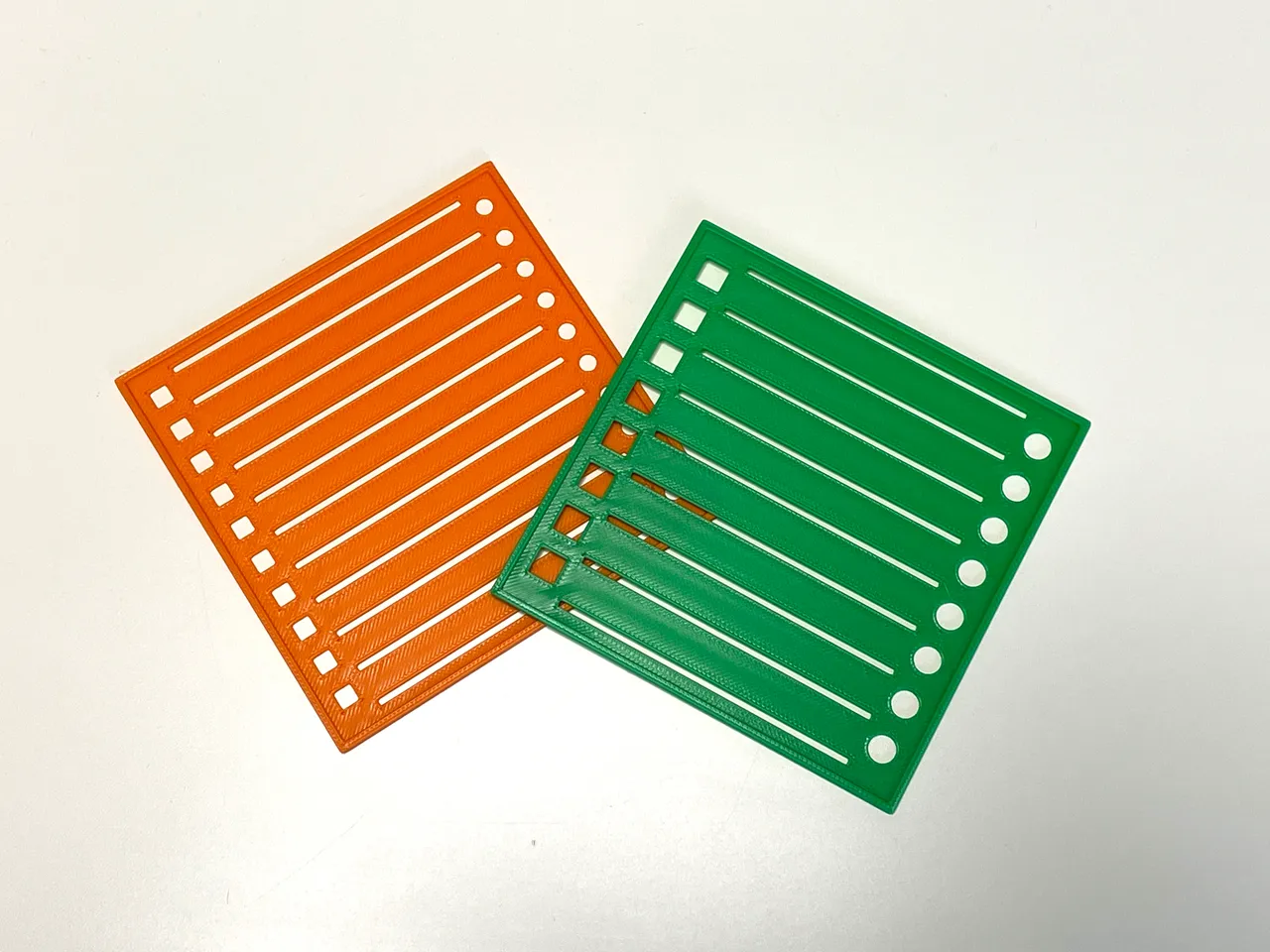 ToDo List (Checklist) Stencil for 9x9cm notes by mirabatek | Download ...