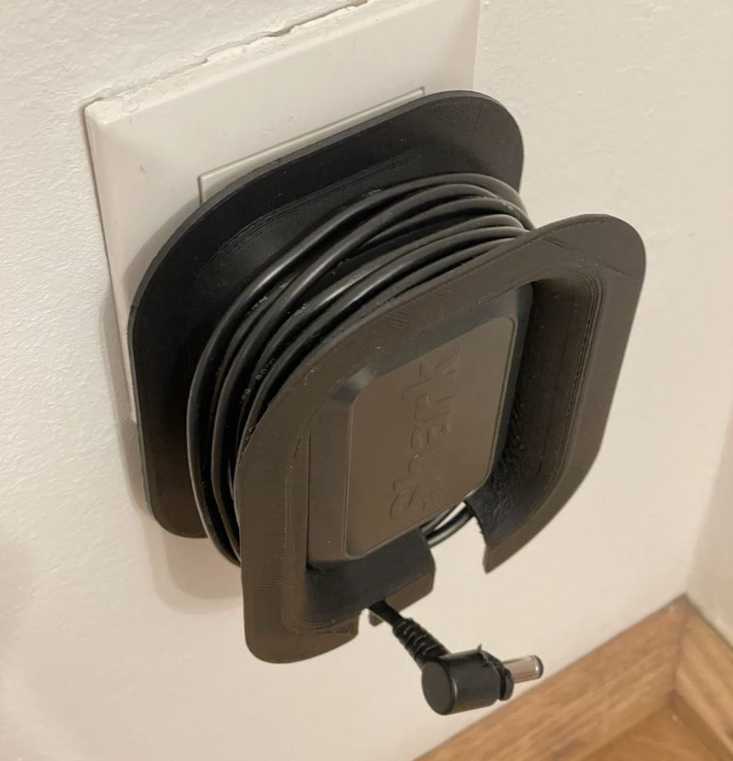 SHARK Vacuum charger cable management by stefenberg | Download free STL ...
