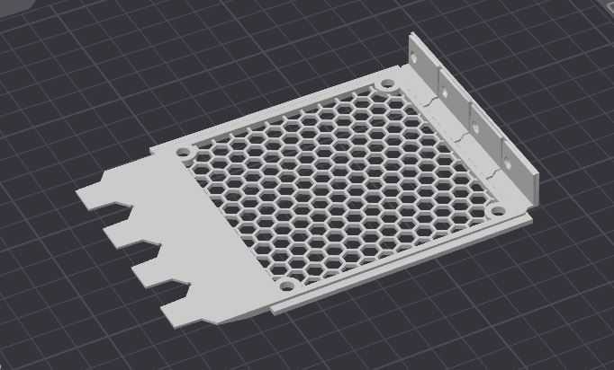 4 PCI slot 80mm fan by Corax | Download free STL model | Printables.com