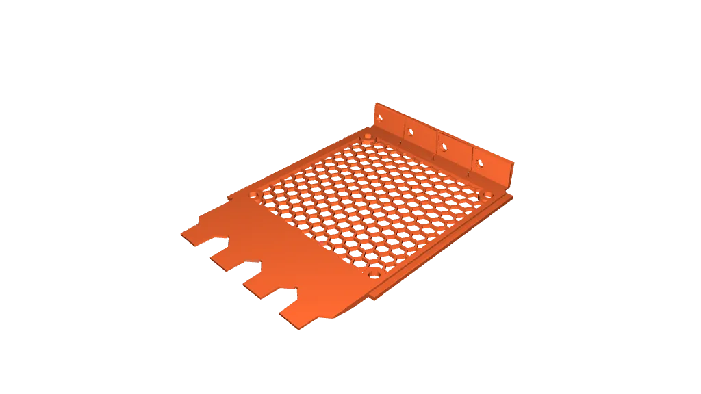 4 PCI slot 80mm fan by Corax | Download free STL model | Printables.com