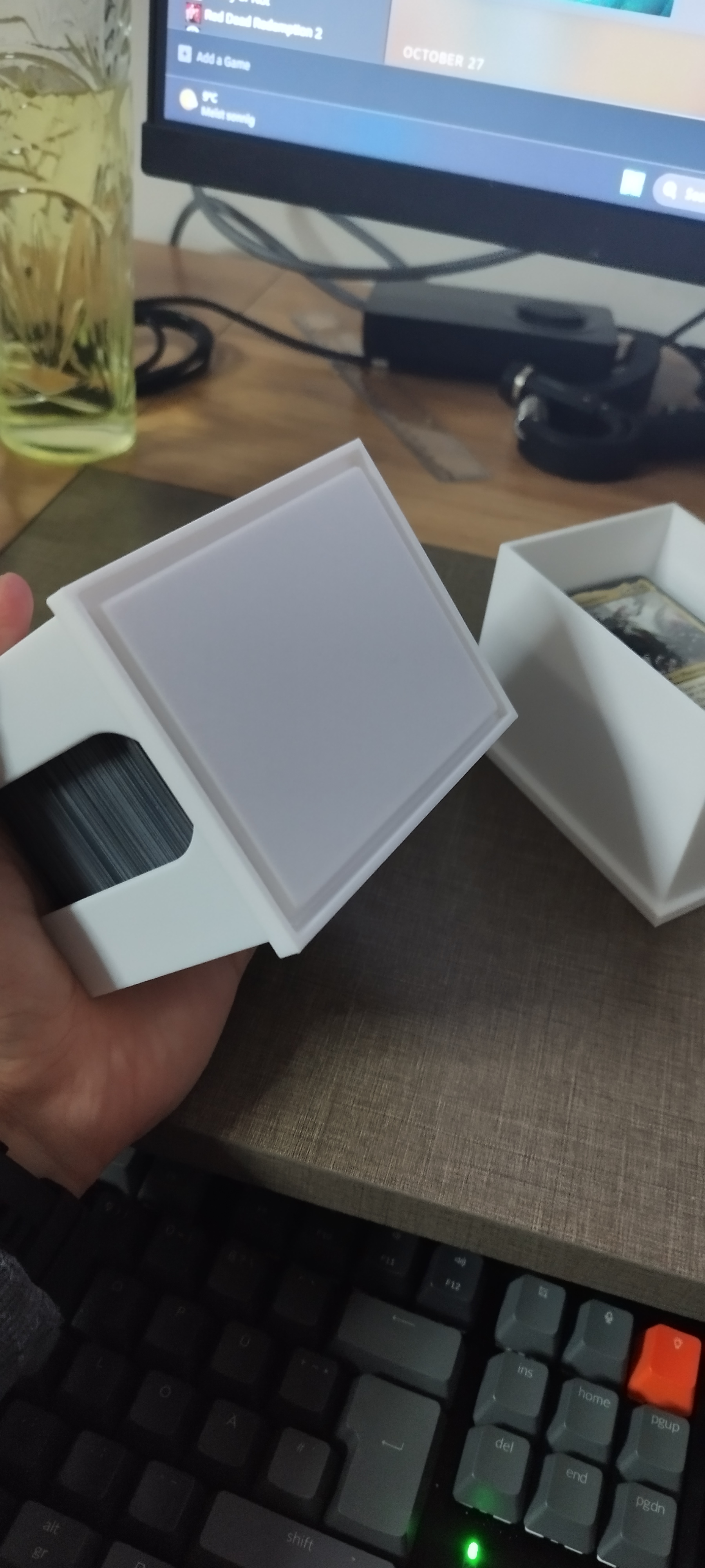 Stackable Deck Box by Revento | Download free STL model | Printables.com