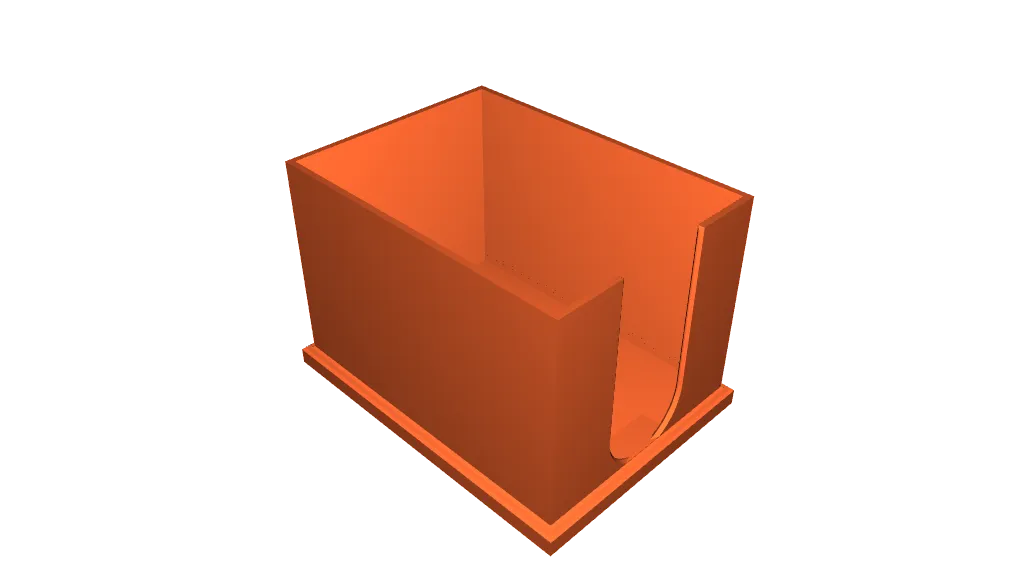 Stackable Deck Box by Revento | Download free STL model | Printables.com