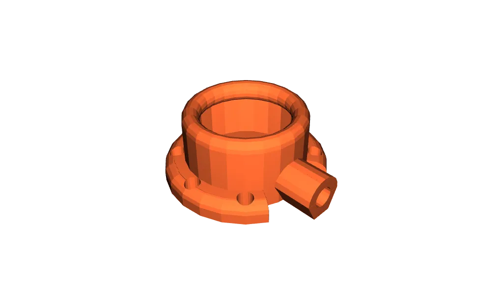 Port-a-cath for testing/training by Corax | Download free STL model ...