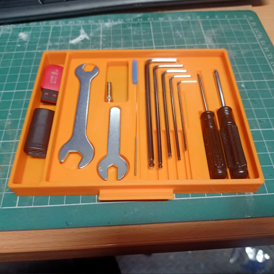 Tool tray for Neptune 4 Plus by SouthpawBob | Download free STL model ...