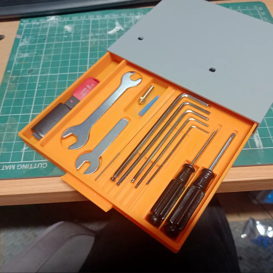Tool tray for Neptune 4 Plus by SouthpawBob | Download free STL model ...