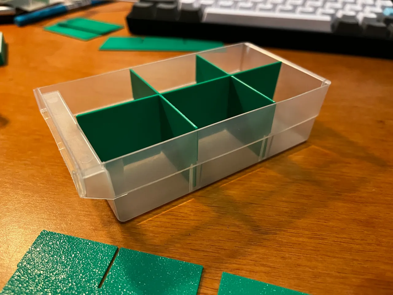 Storage drawer divider by vlamofiel | Download free STL model ...