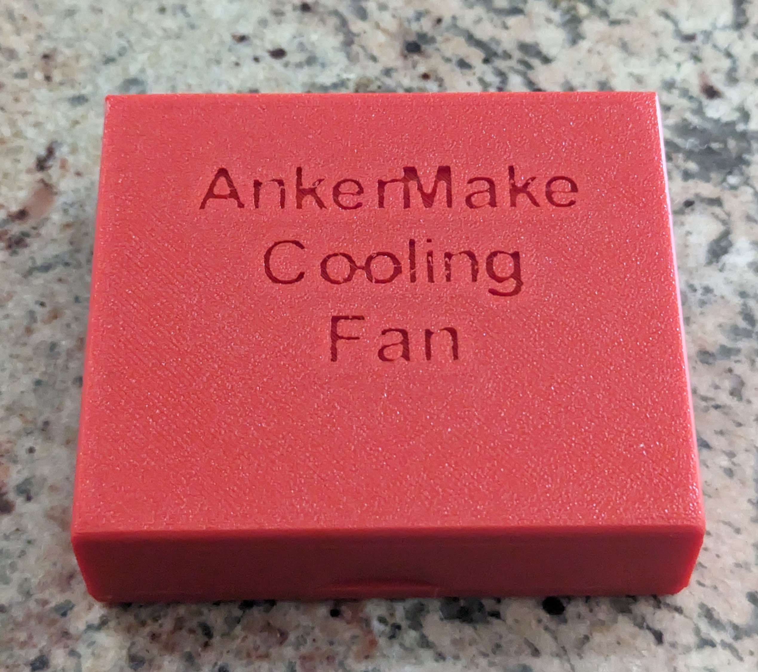 AnkerMake Spare Cooling Fans holder by howeln | Download free STL model ...