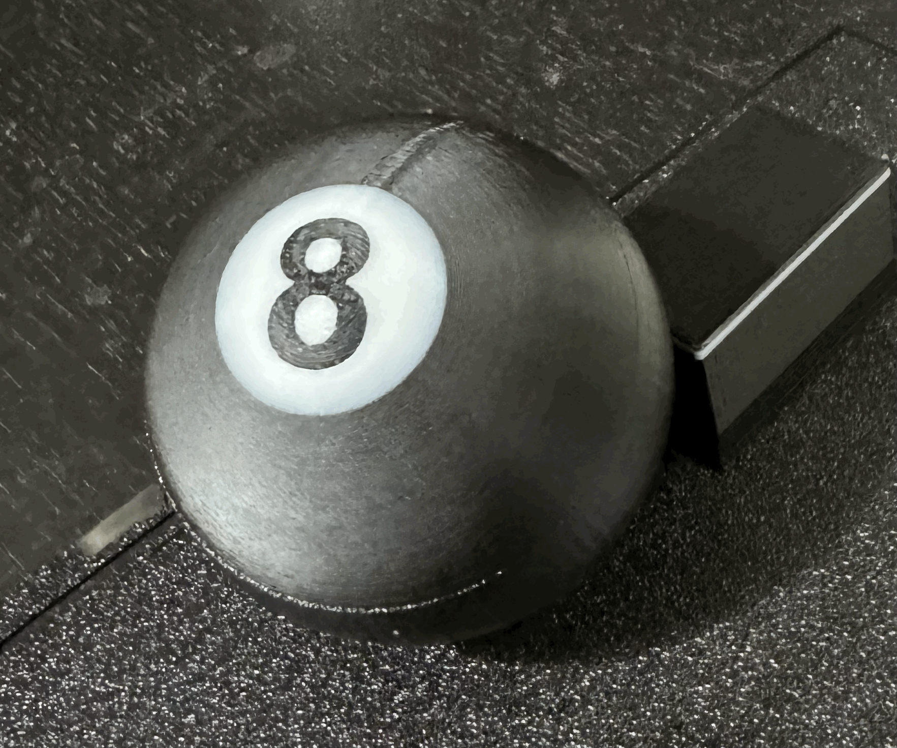Eight Ball - Support Free by David Wood UK | Download free STL model ...