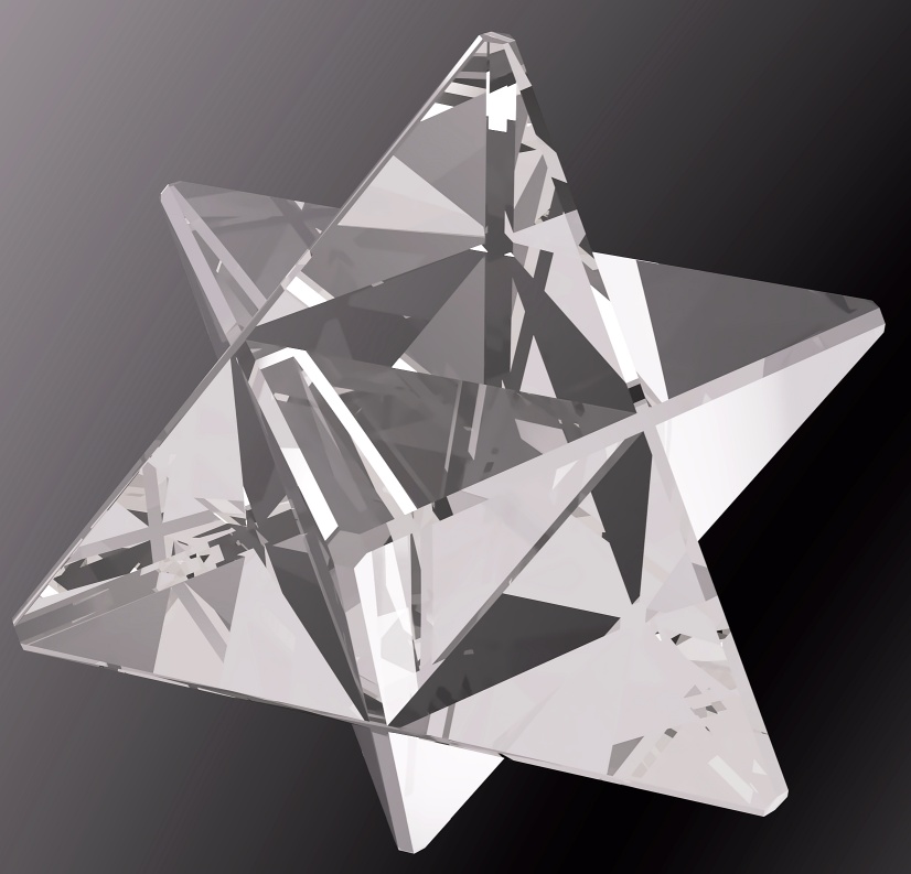 Ben's Merkaba Star — Spinner, Rocker, Roller, Spring, Chain — Toy ...