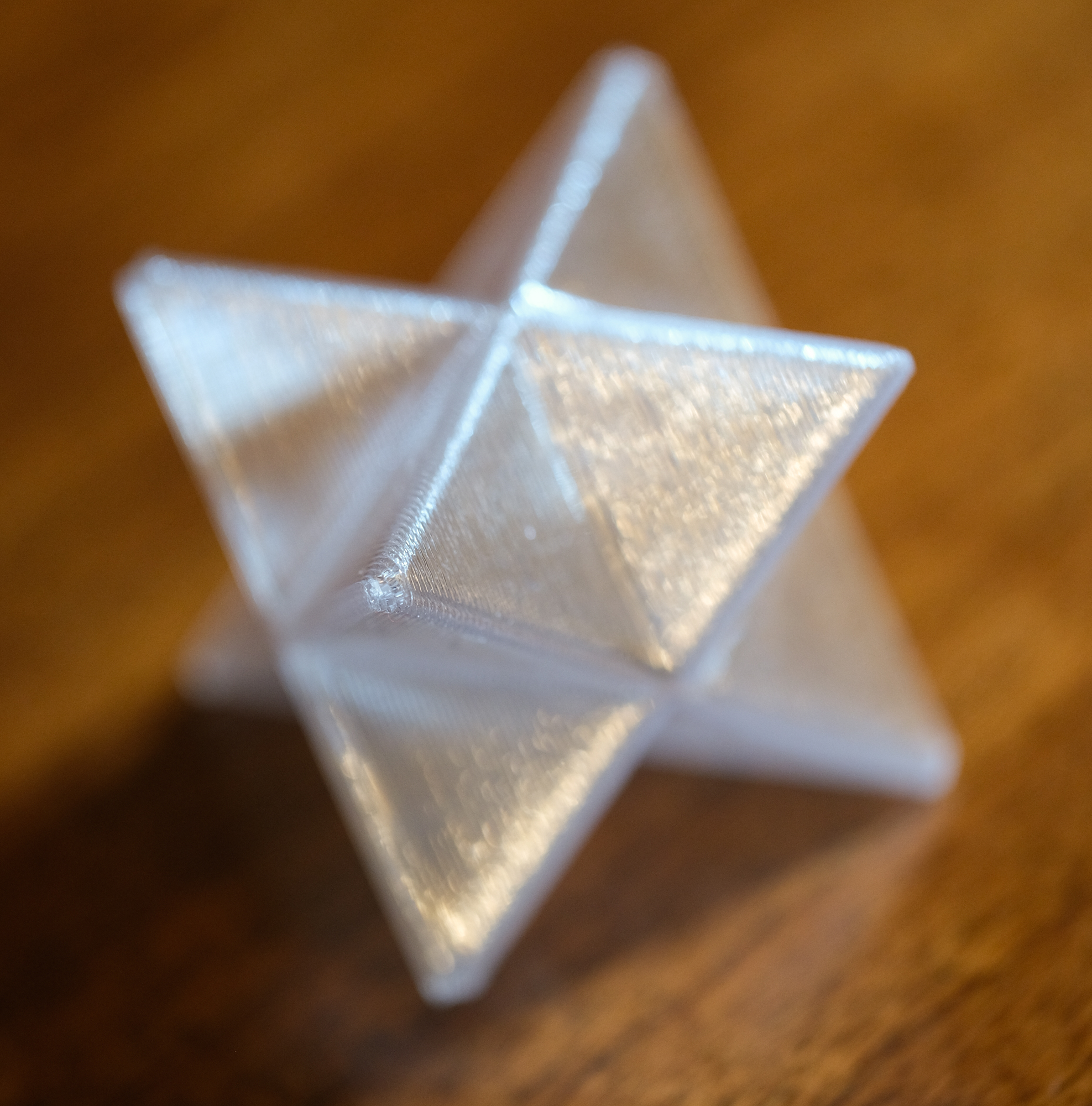 Ben's Merkaba Star — Spinner, Rocker, Roller, Spring, Chain — Toy ...