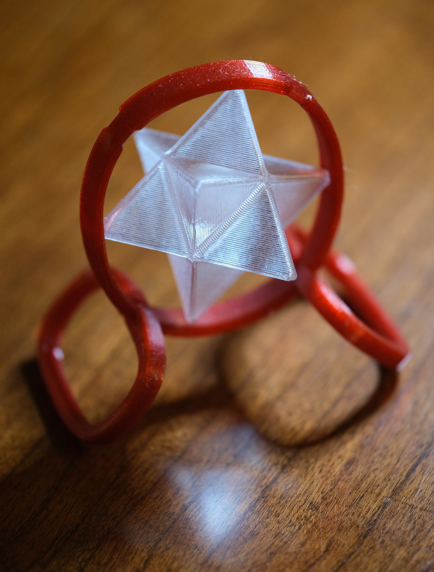 Ben's Merkaba Star — Spinner, Rocker, Roller, Spring, Chain — Toy ...